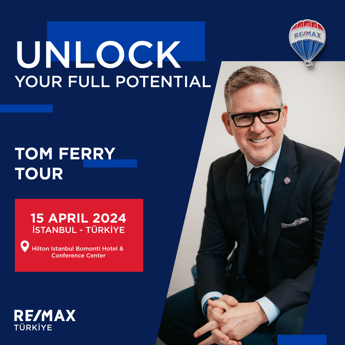 Tom Ferry Event