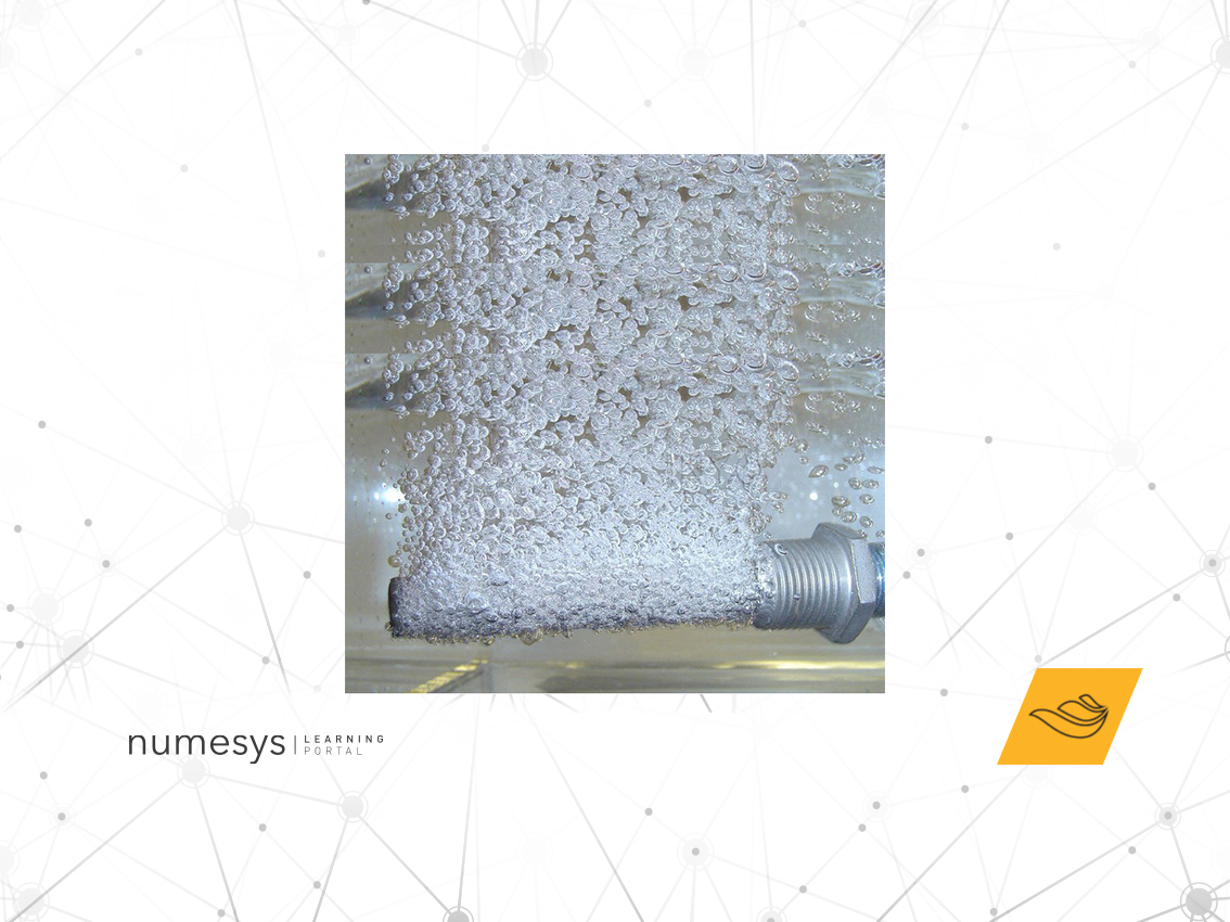 Case Study: Gas Sparging using Discrete Phase Model (DPM) in a Mixing Tank